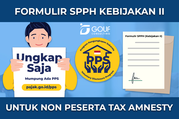 Format Formulir SPPH Kebijakan II Untuk WP OP Bukan Peserta Tax Amnesty ...